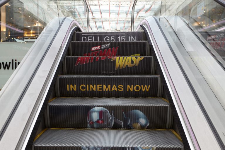 Escalator Step Branding - Motion Icon UK and Europe Escalator Step Branding - Motion Icon UK and Europe