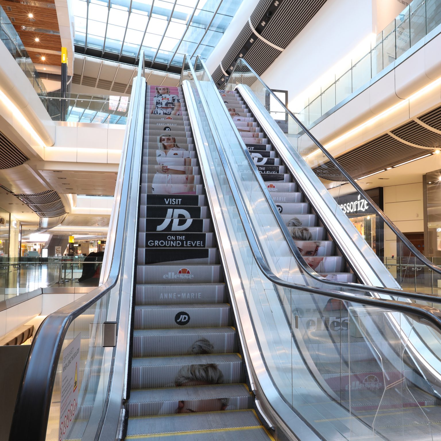 Escalator Advertising Archives - Motion Icon UK and Europe