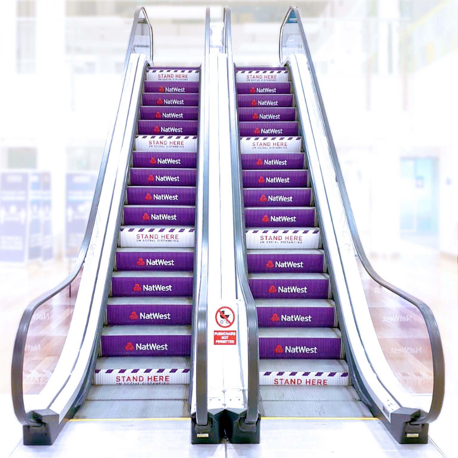 Escalator Advertising Archives - Motion Icon UK and Europe