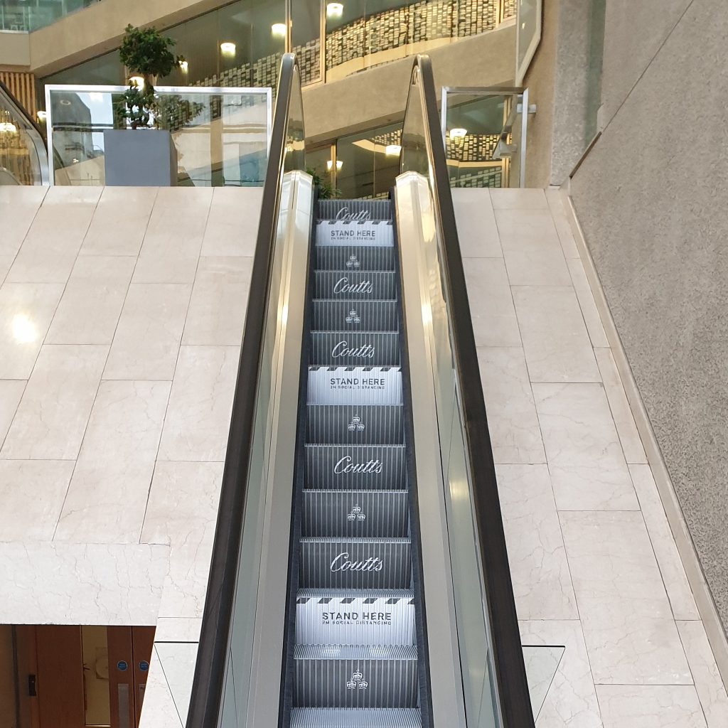 Escalator Step Branding Archives - Motion Icon UK and Europe
