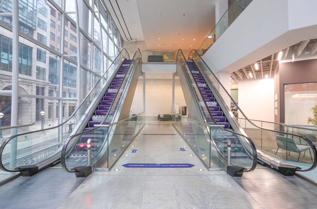 Static Steps & Floor Branding - Motion Icon UK and Europe