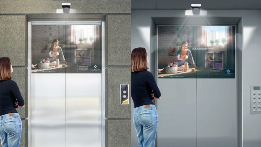 Lift Projectors & Lift Digital Screens - Motion Icon UK and Europe