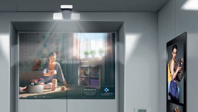 Lift Projectors & Lift Digital Screens - Motion Icon UK and Europe